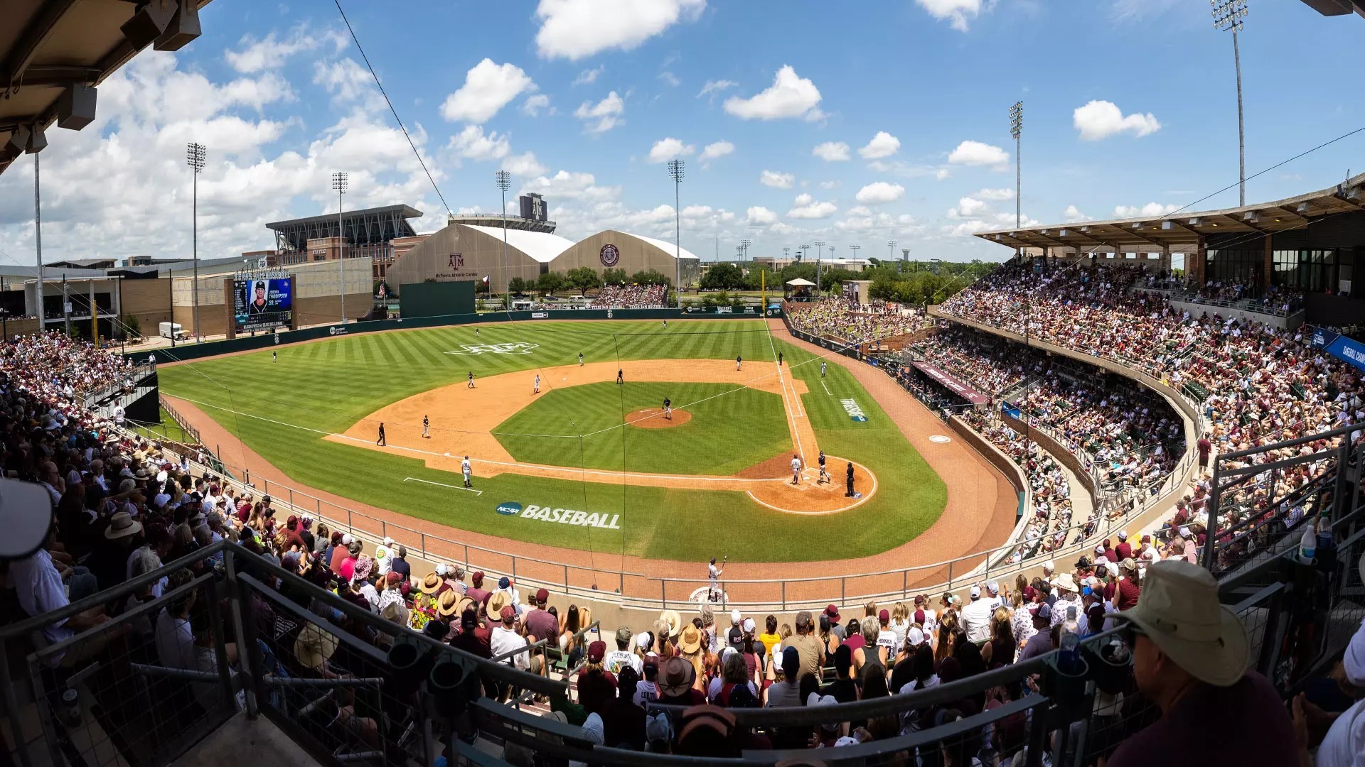 Texas A&M Baseball vs SFA | Visit College Station