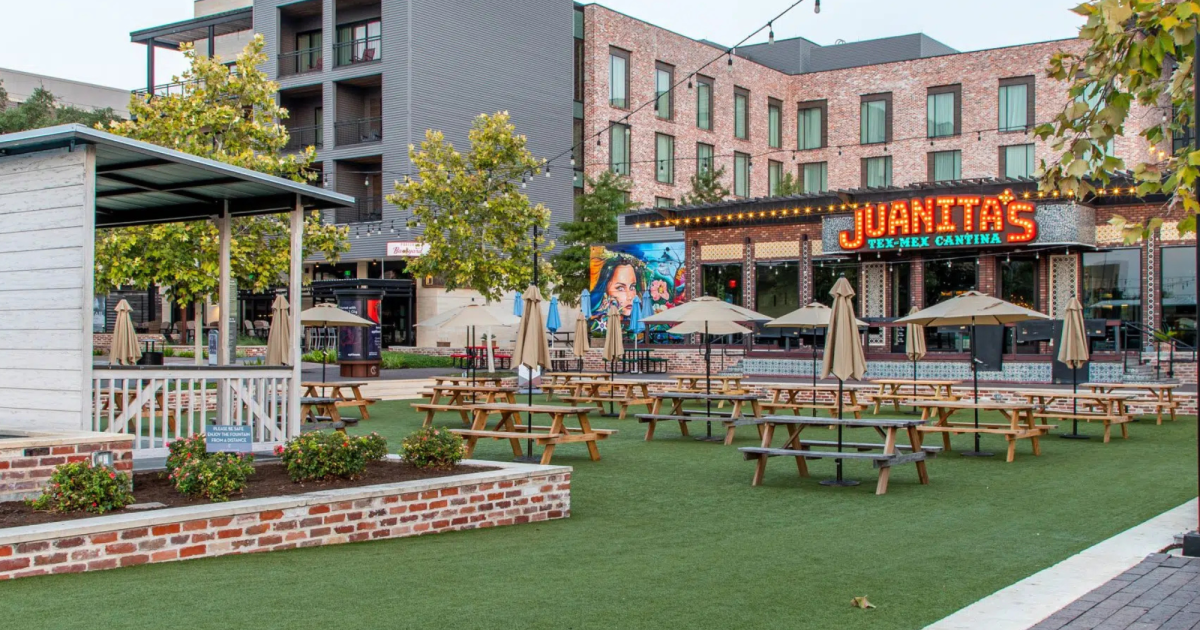 The Green at Century Square | Visit College Station