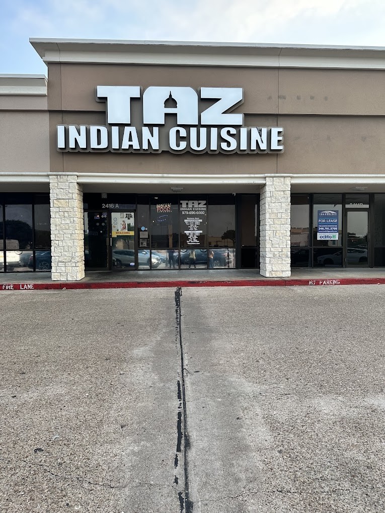 Taz Indian Cuisine | Visit College Station