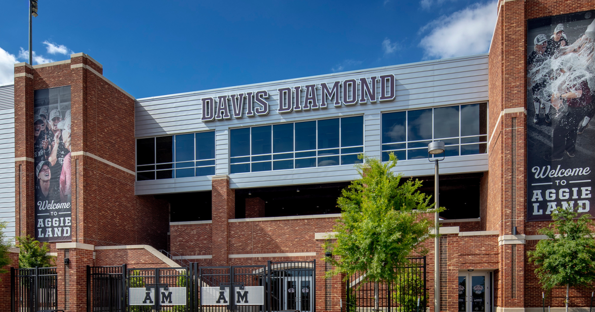 Davis Diamond | Visit College Station