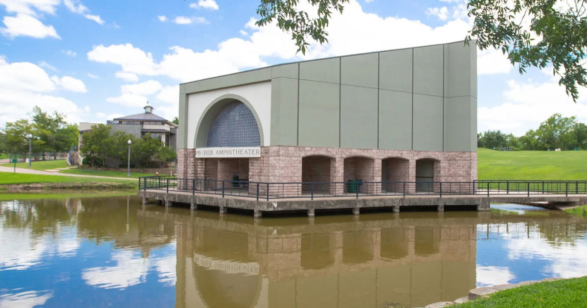 Wolf Pen Creek Park Amphitheater, Green Room & Plaza | Visit College ...