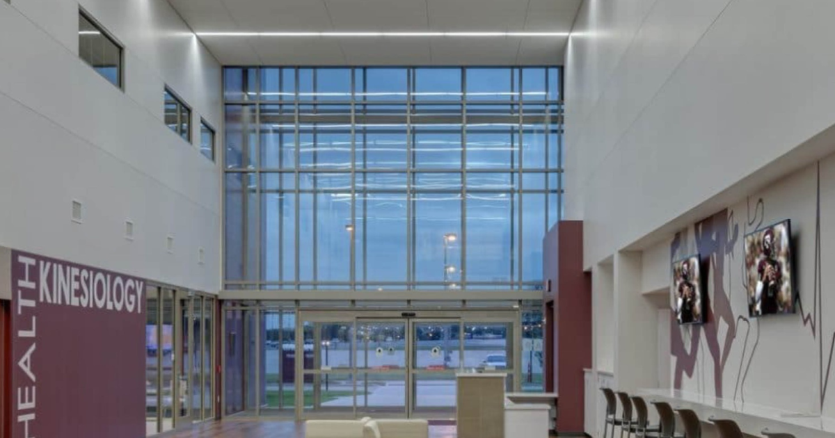 TAMU Physical Education Activity Program Building (PEAP) | Visit ...