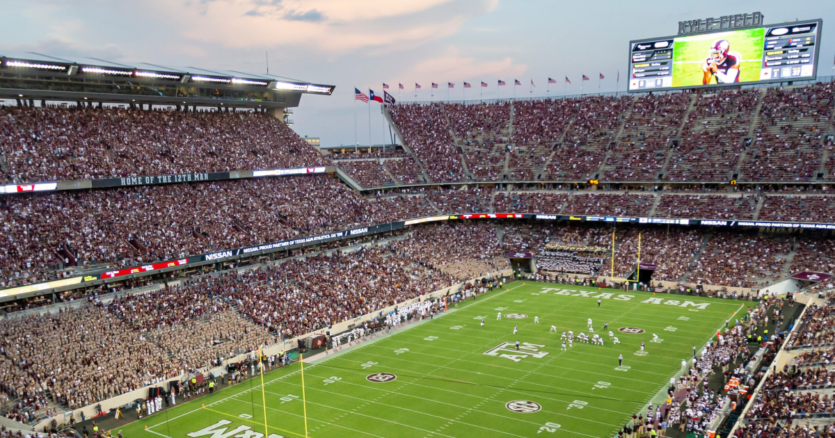 Kyle Field | Visit College Station