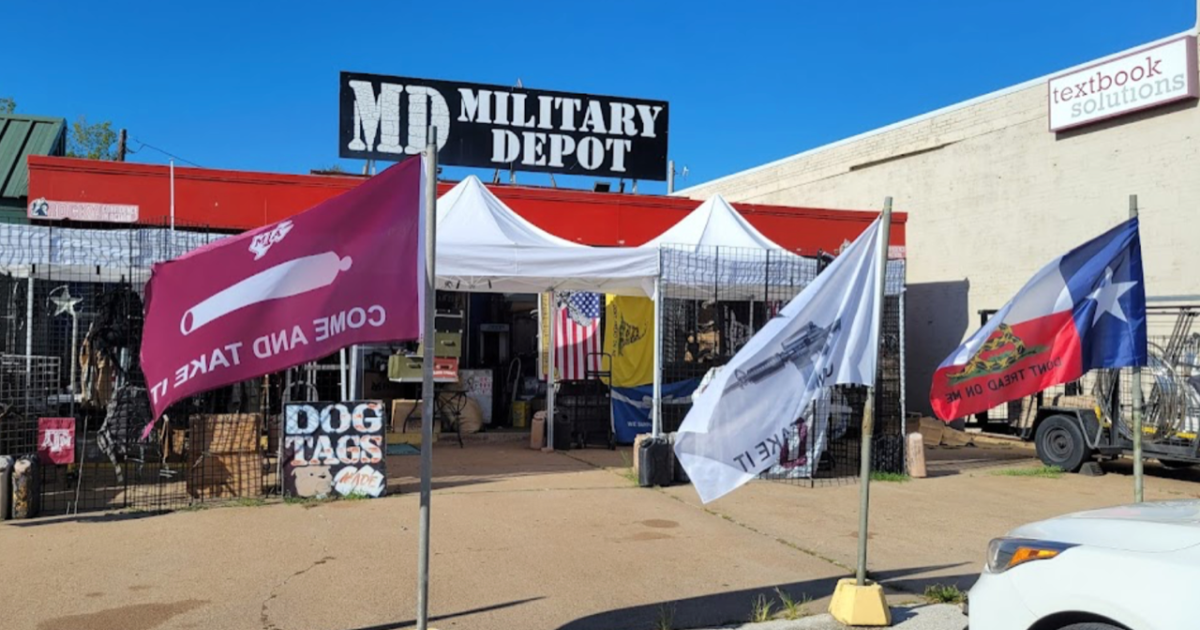 Military Depot | Visit College Station